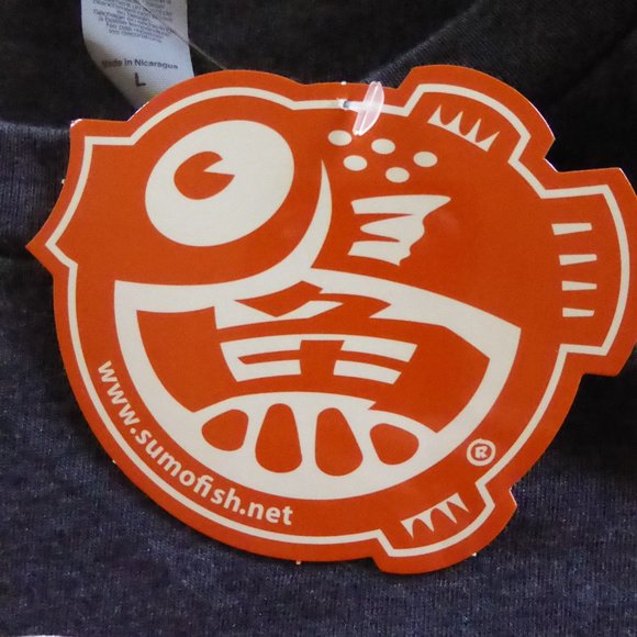 Sumofish | Shirts | 22 Sumofish Brand Mens Japanese Karai Spicy Squid ...